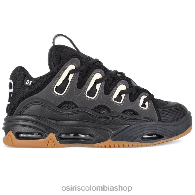 Osiris BHVD83 negro/goma zapato unisexo d3 2001 [BHVD83] : Osiris ...